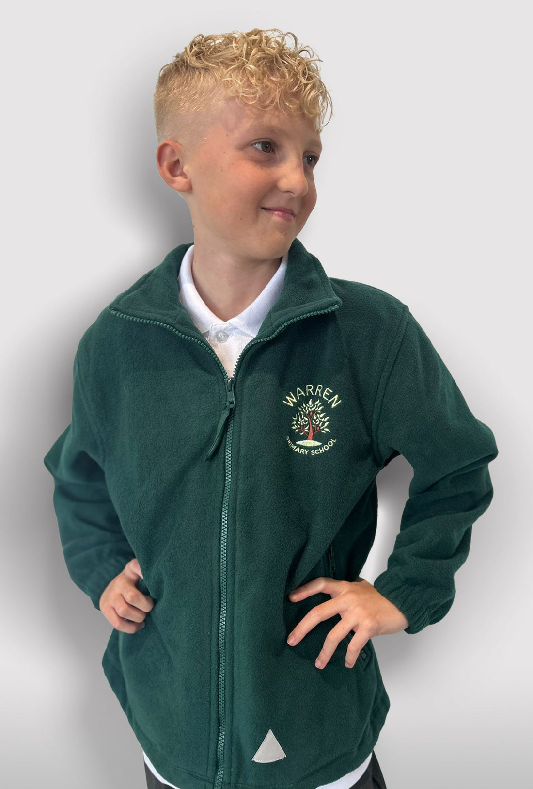 Warren Primary School | Fleece | Uniformwise Schoolwear