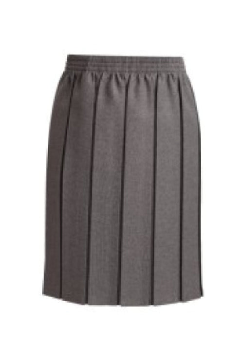 Grey Box Pleat Skirt | Uniformwise Schoolwear