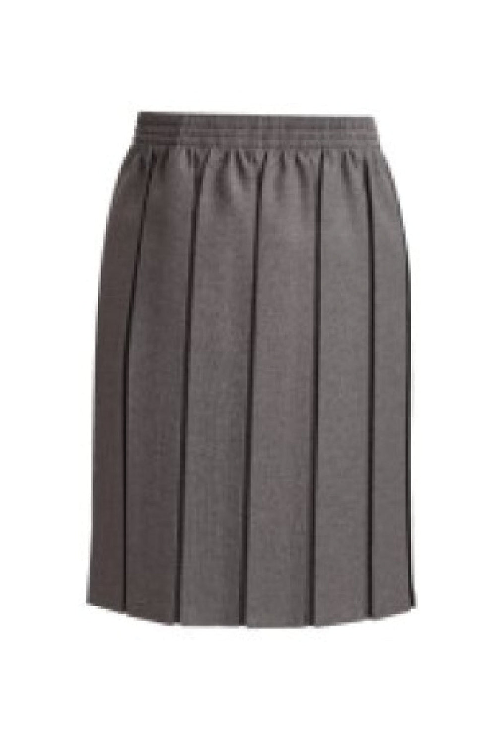 Grey Box Pleat Skirt | Uniformwise Schoolwear