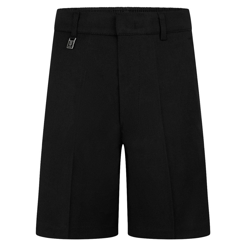 Black Boys Shorts | Sturdy fit | Uniformwise Schoolwear