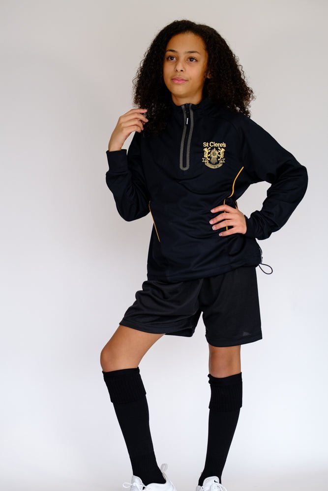 St Cleres School | PE Track Top | Uniformwise Schoolwear